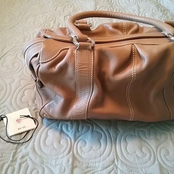 Buti | Bags | Buti Italian Leather Nude Bag | Poshmark